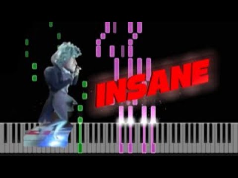 Beethoven Virus | INSANE Piano Tutorial - YouTube