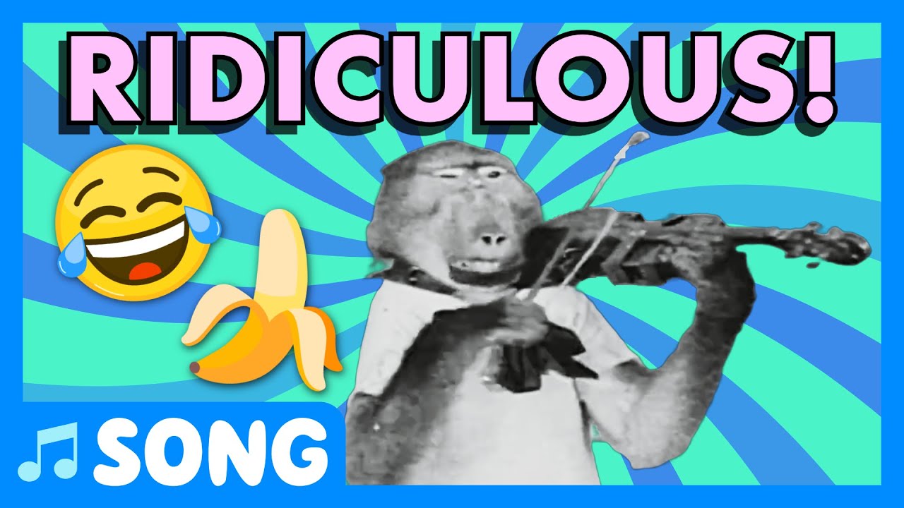 RIDICULOUS! 😂 Silly Song for Kids | Lucky Diaz and the Family Jam Band ...