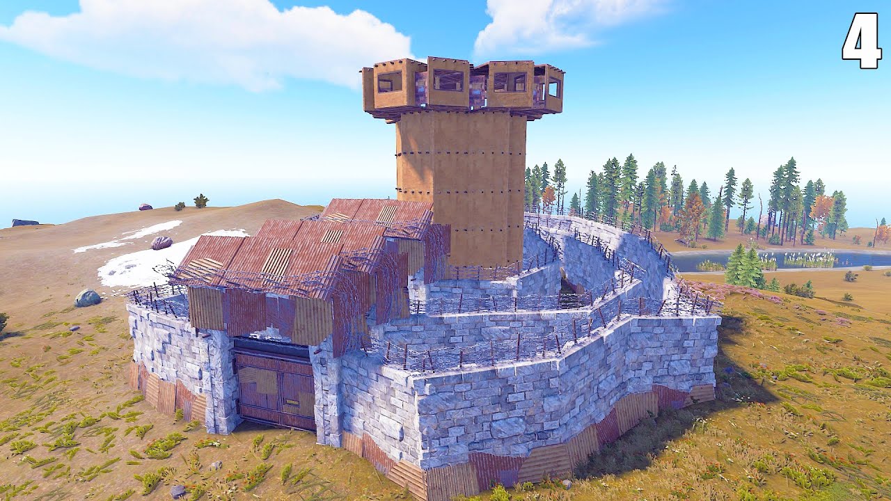 my most fortified solo base ever… - YouTube