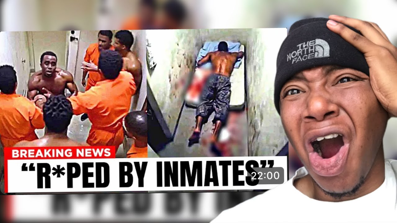 Xenny Reacts to Leaked Footage Shows How Diddy Is Being Treated in Jail ...