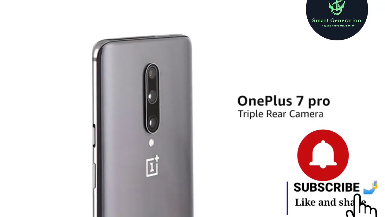 One plus 7 pro / Triple Rear camera / smart generation20 - YouTube
