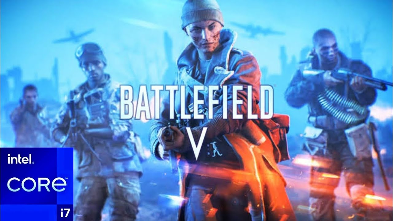 Battlefield V Axioo Pongo 725 (i7-12650H& RTX2050)| Test Gameplay - YouTube