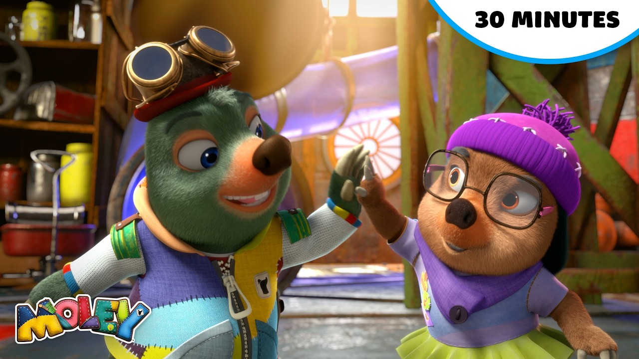 Moley's Top Science and Environment Moments: 30-Minute Special! | Kids ...