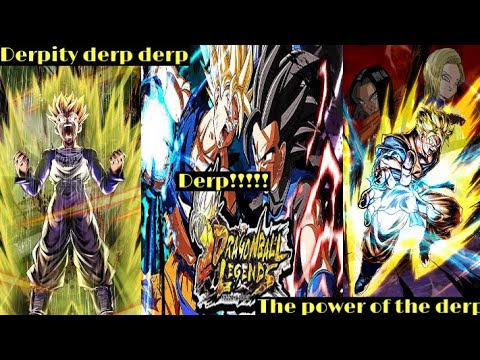 Dragon Ball Derp: Casual Derp Match - YouTube