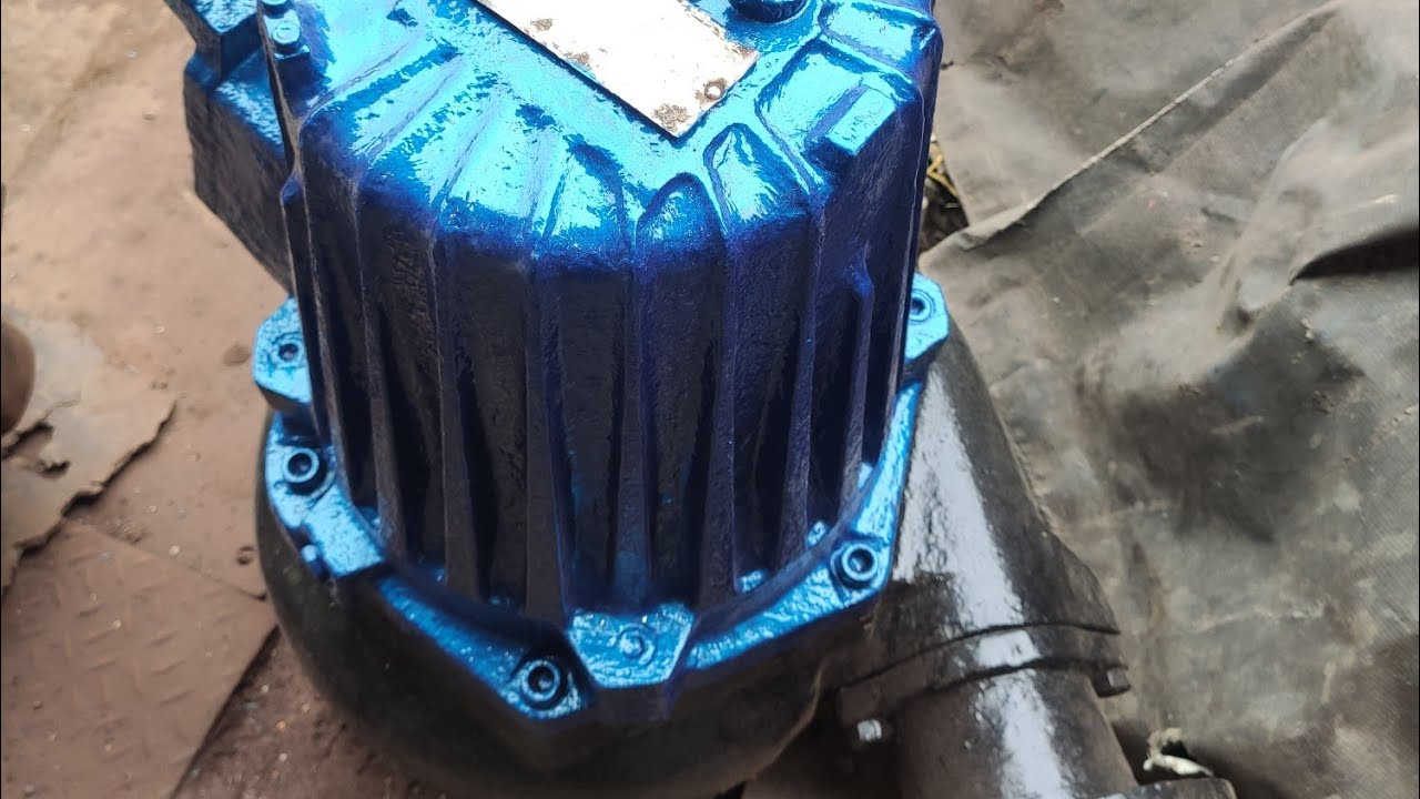 submersible mud(sewage) pump flygt(sweden) || 7.5 kw (10 hp ...