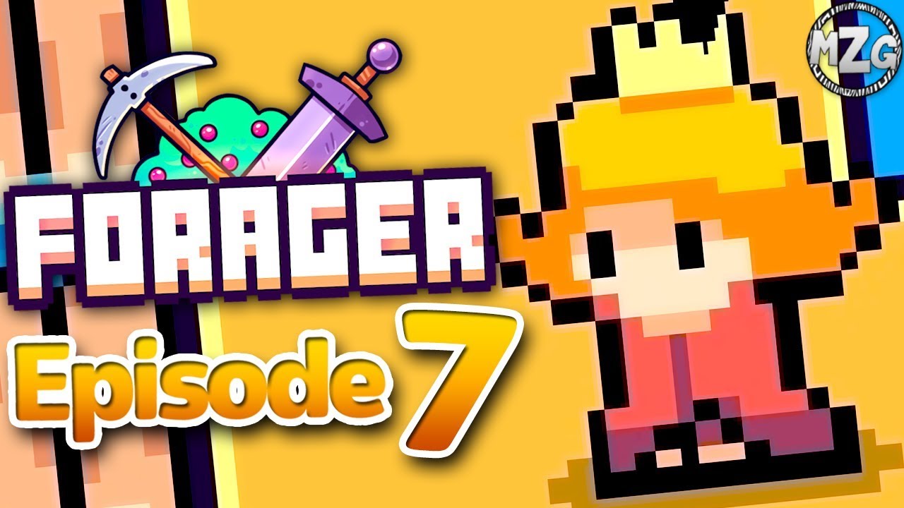 Forager Gameplay Walkthrough - Episode 7 - Pleasing the Princess ...