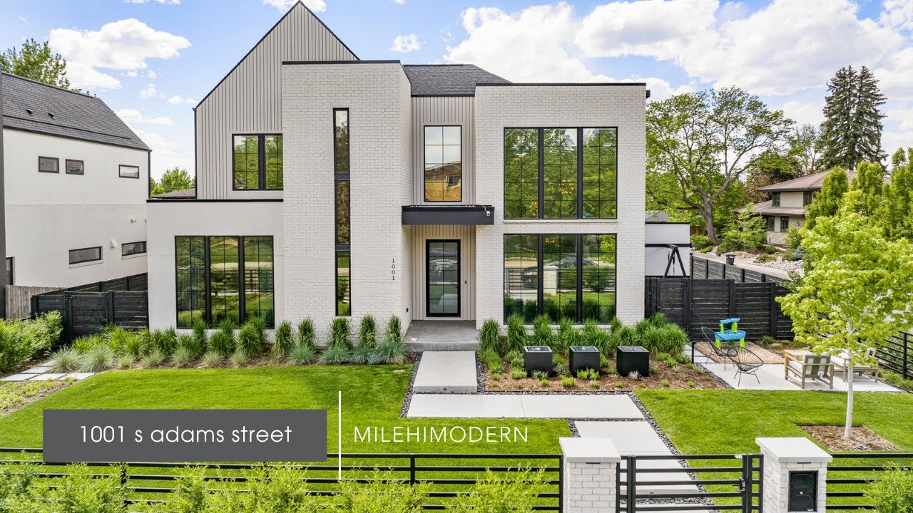 1001 s adams street // presented by milehimodern - YouTube