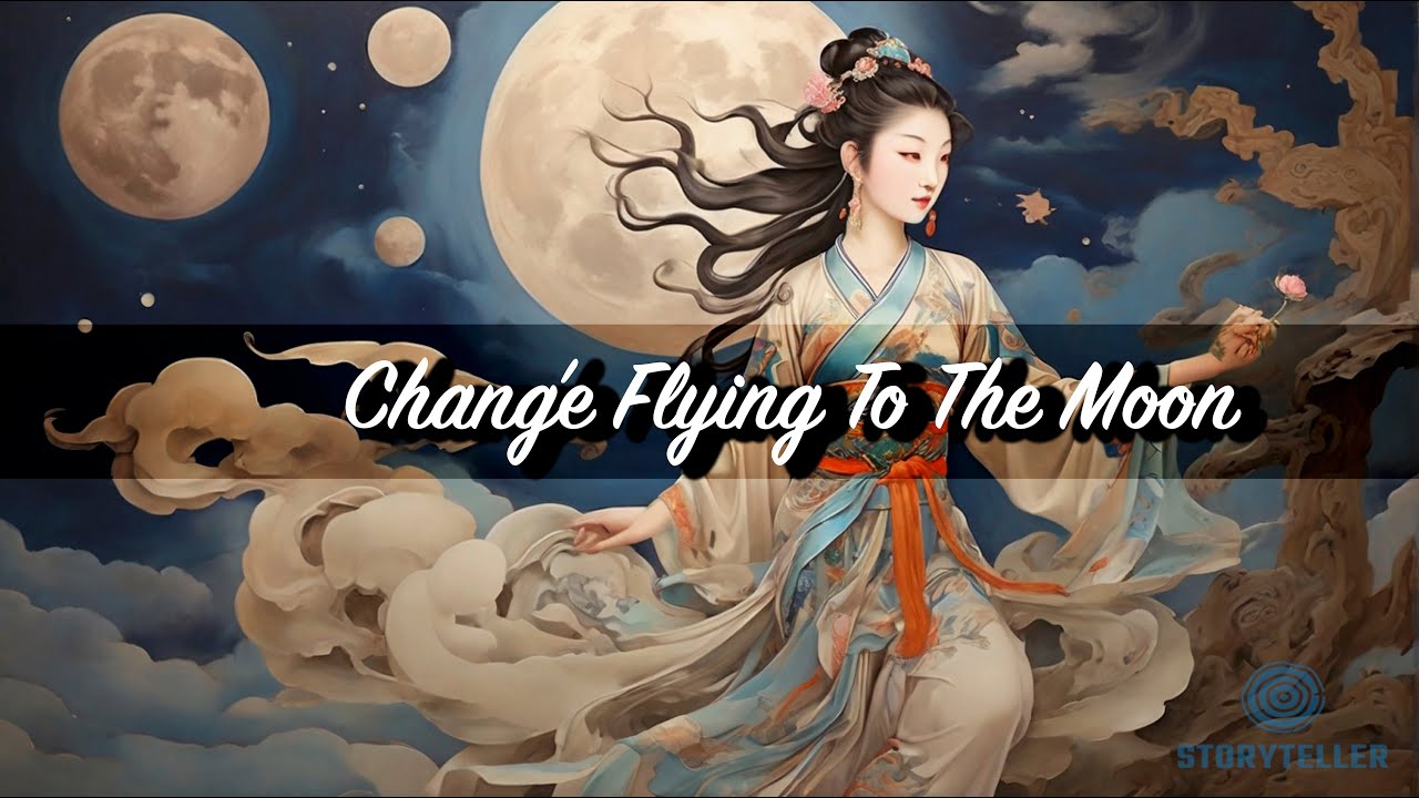 Chang'e Flying to The Moon [Chinese myths] - YouTube