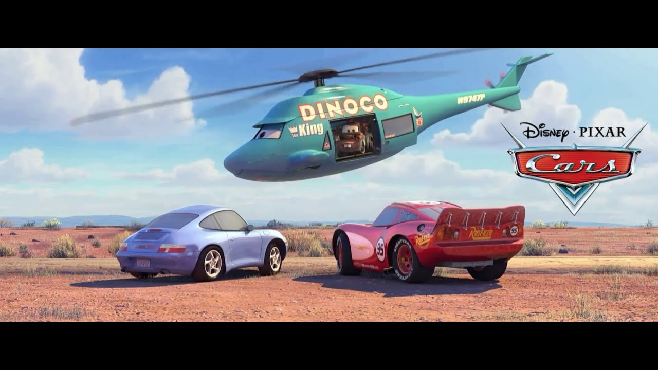 Ending Scene - Cars (2006) 🏁 - YouTube