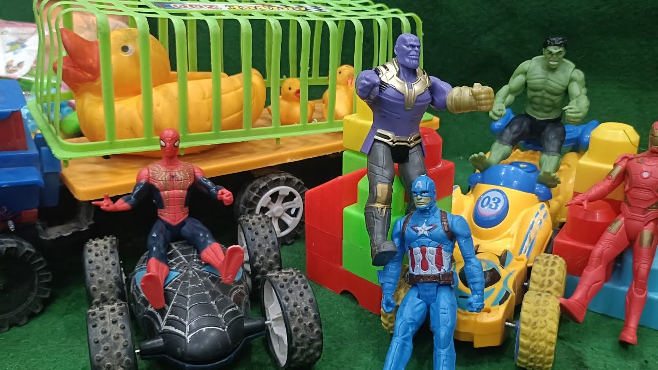 Bacchon Ka Khilauna / Sidd toys / Jungle Mein Se Mile Khilaune ...