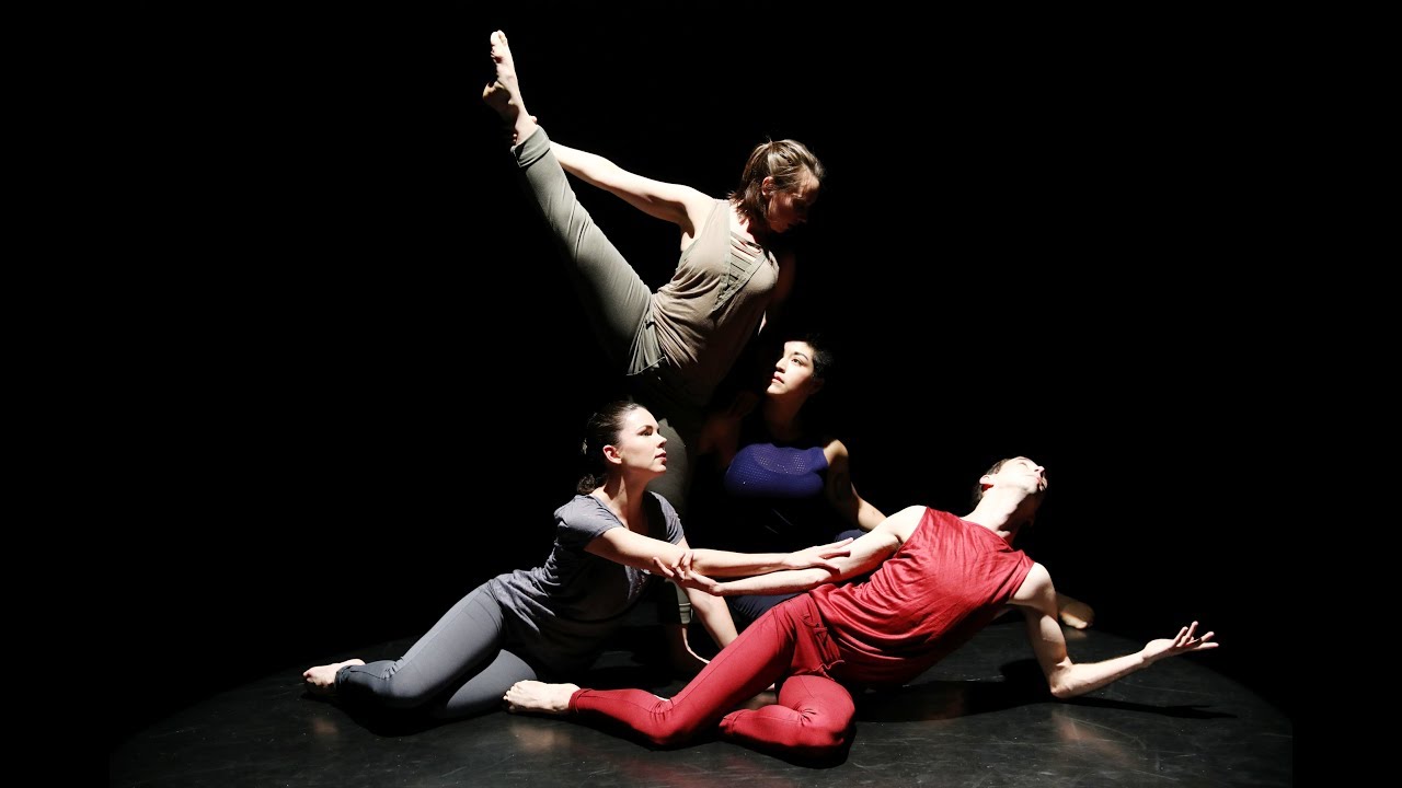 Anne-Marie Mulgrew and Dancers Co -One Minute Dances 2017 - YouTube