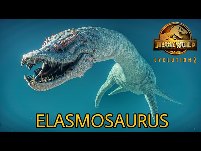 Elasmosaurus Jurassic Park