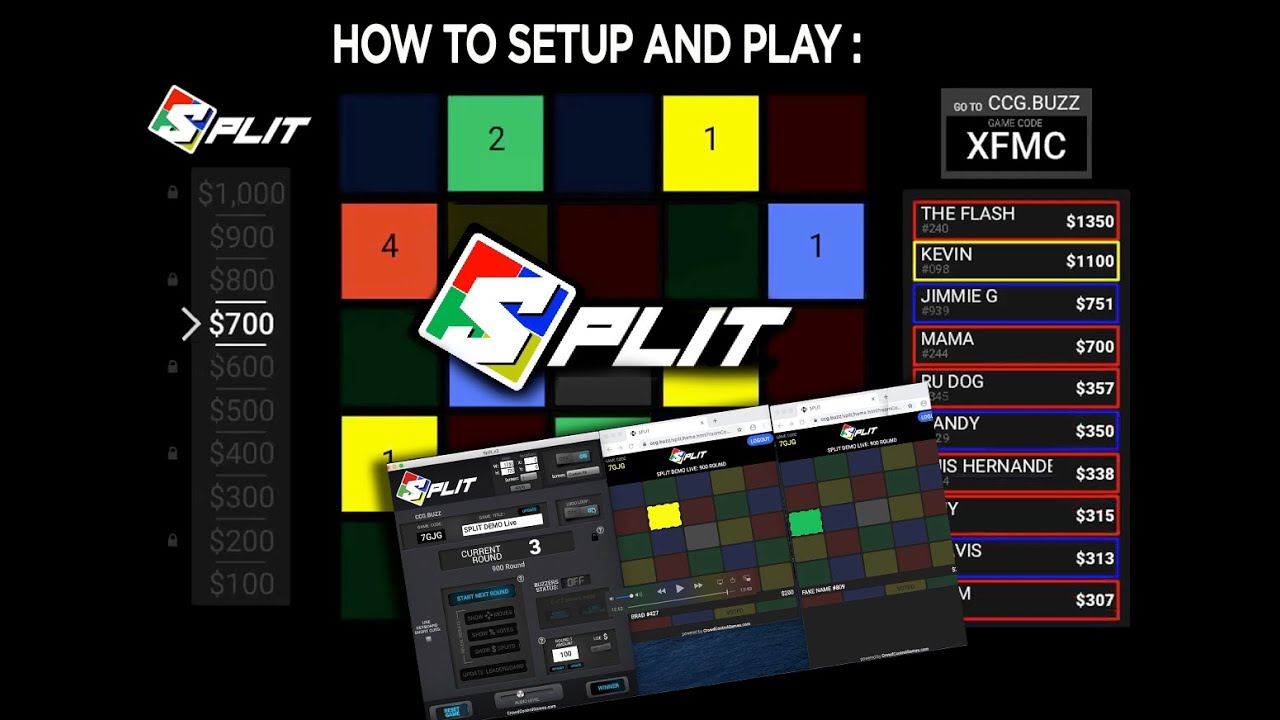 SPLIT Tutorial - YouTube