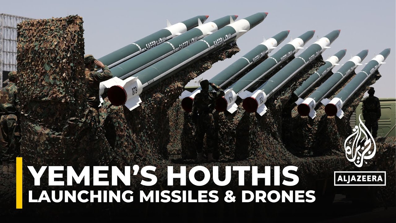Yemen's Houthi rebels claim responsibility for missiles and drones ...