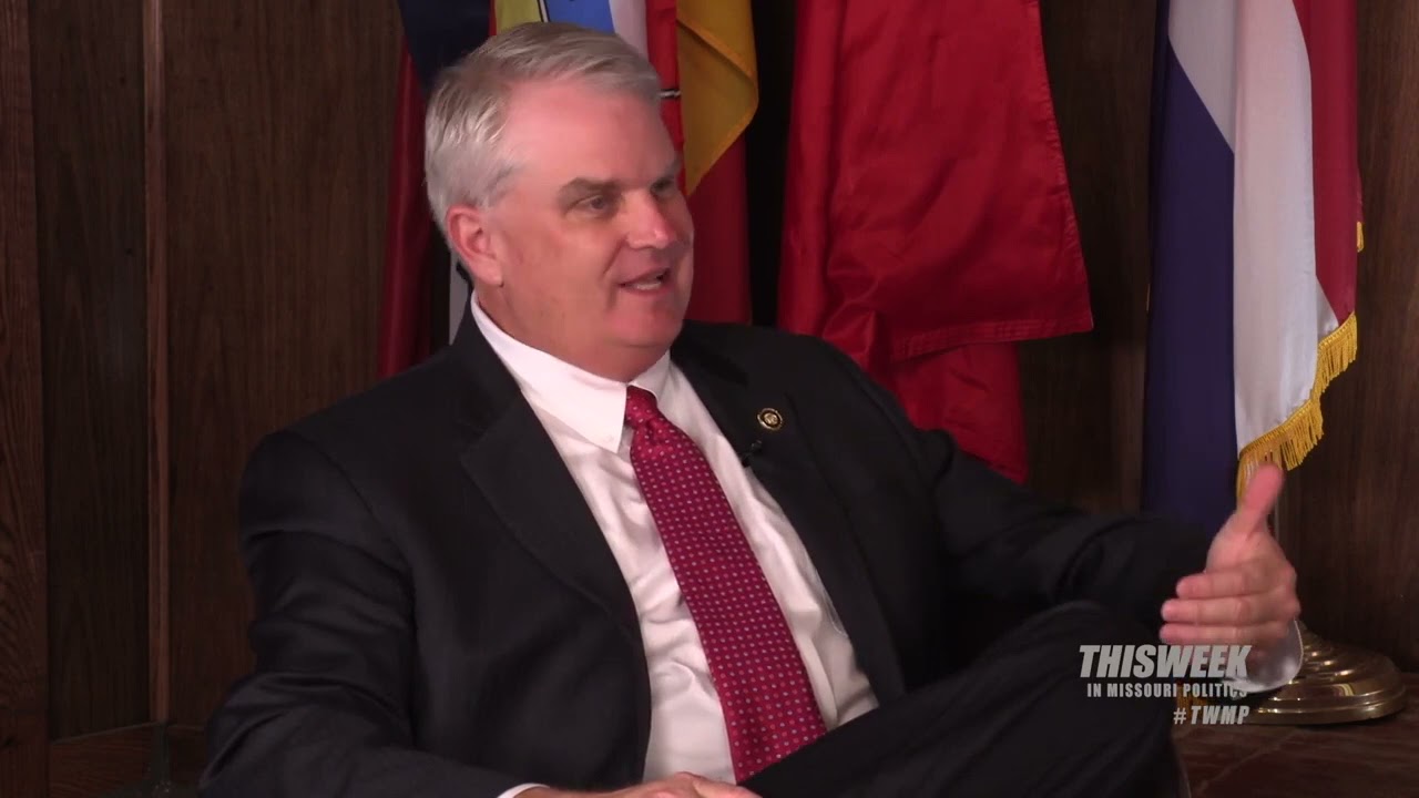 This Week in Missouri Politics - Sens. Jason Bean and Greg Razer ...