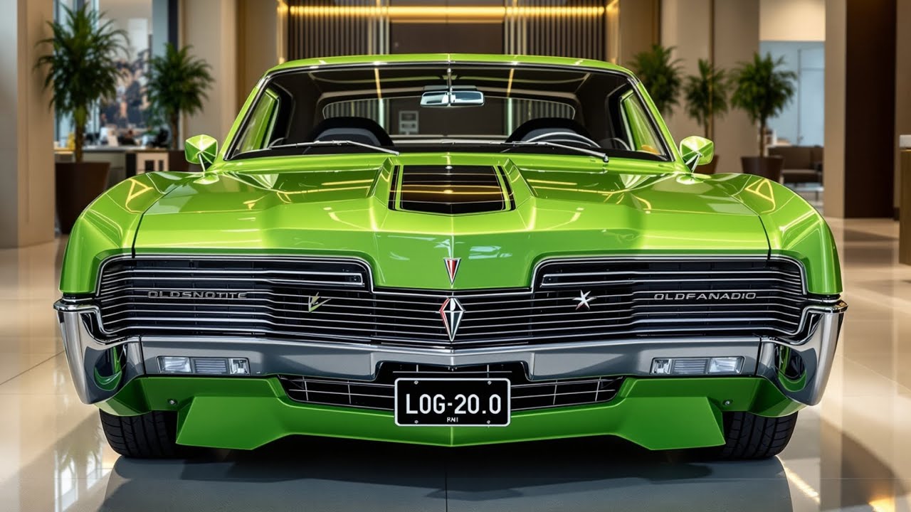 1966 Toronado – The First American Front-Wheel-Drive Muscle Car! - YouTube