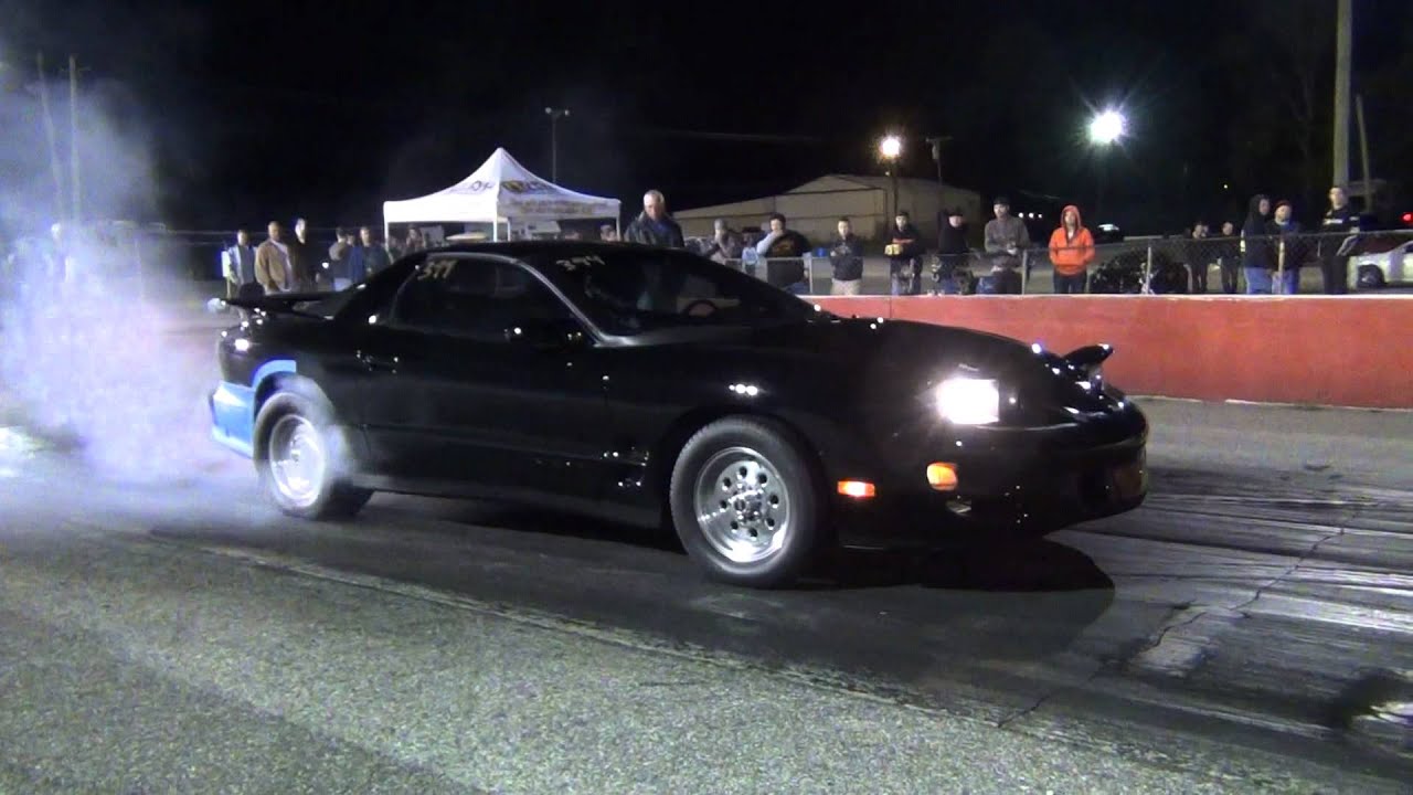 Black Supercharged Ls1 Trans Am Formula drag racing - YouTube