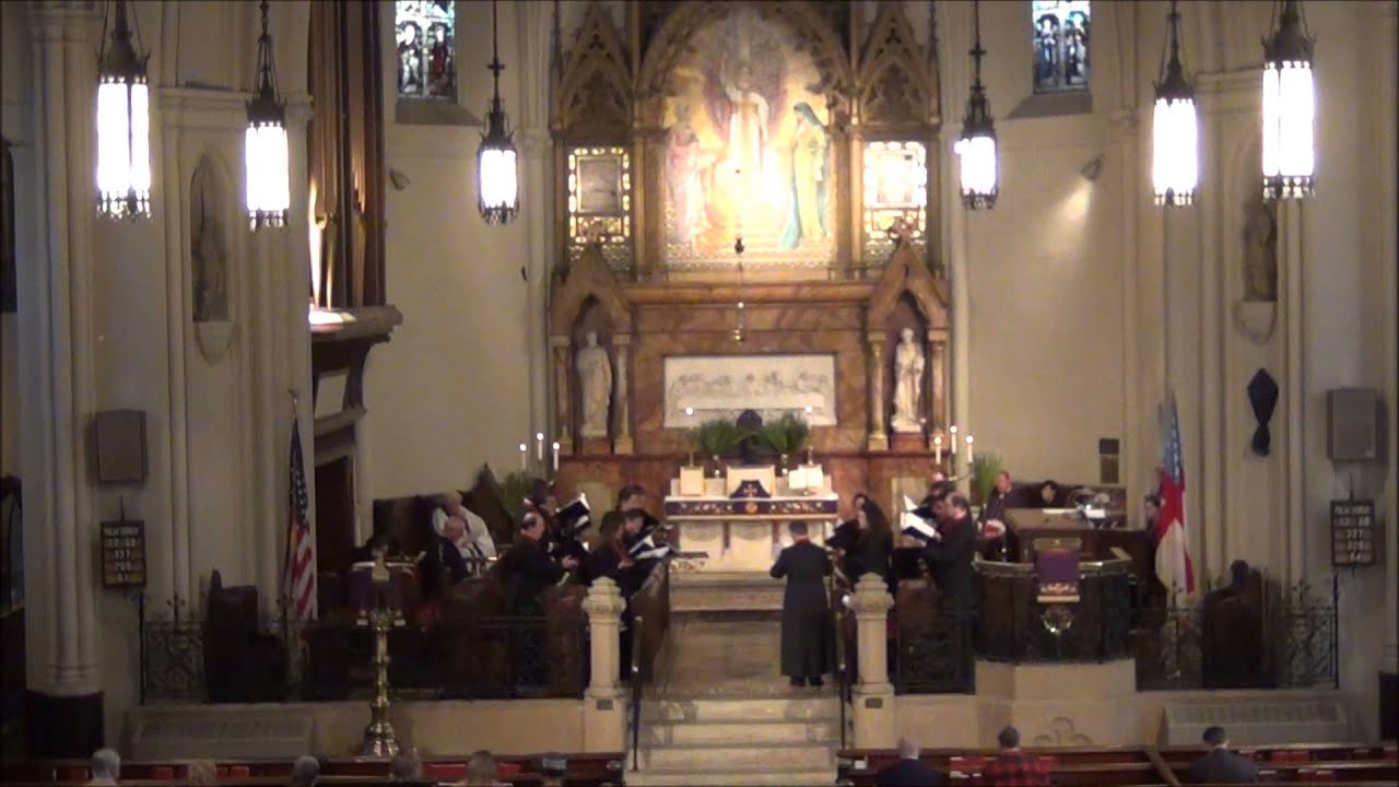 Psalm 22:1-11 (Anglican Chant - S. Wesley) @ St. John's Detroit - YouTube