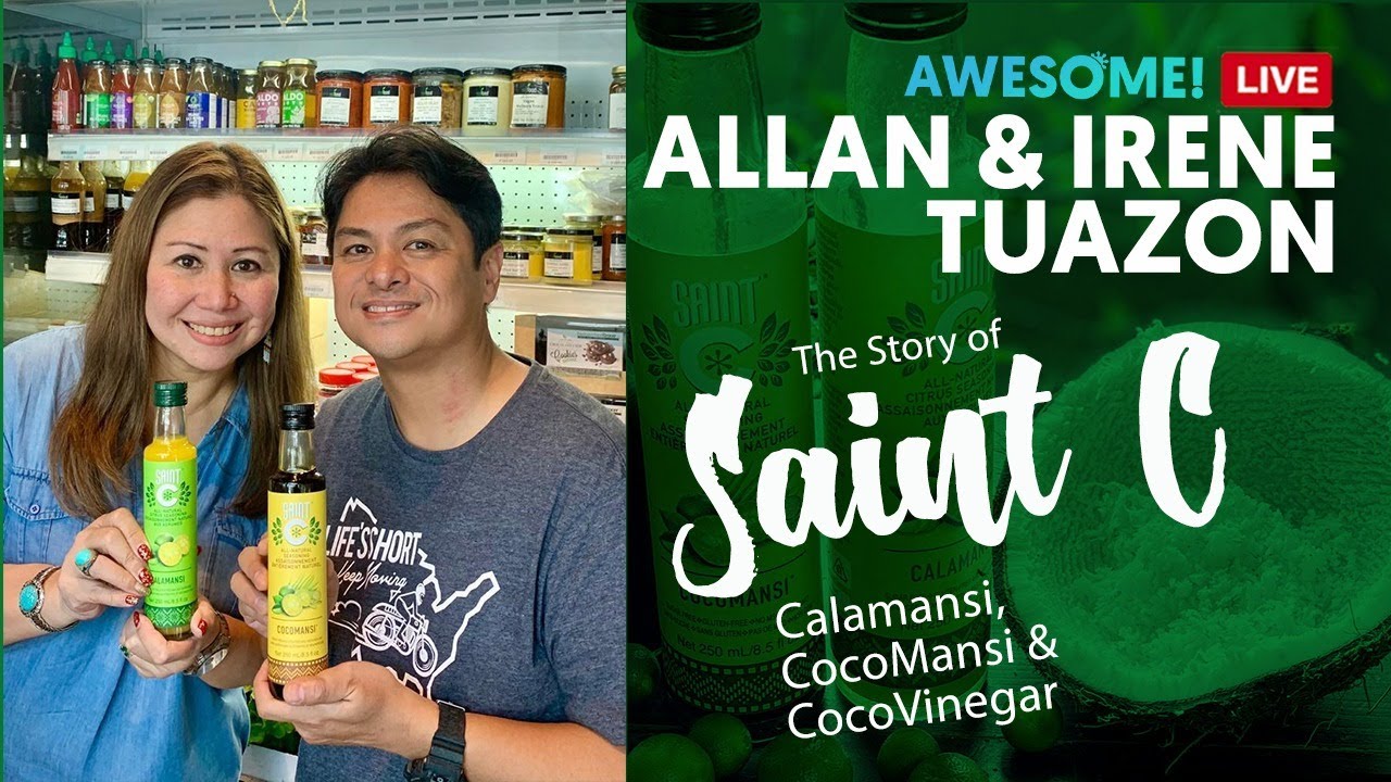 The Story of Saint C: Calamansi, CocoMansi and CocoVinegar - YouTube