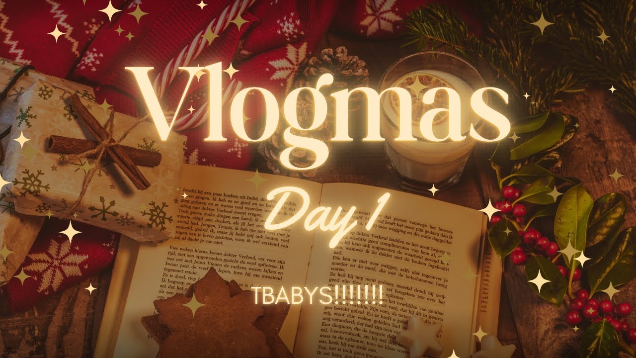 Vlogmas day 1 ( my camera died😭😢) - YouTube