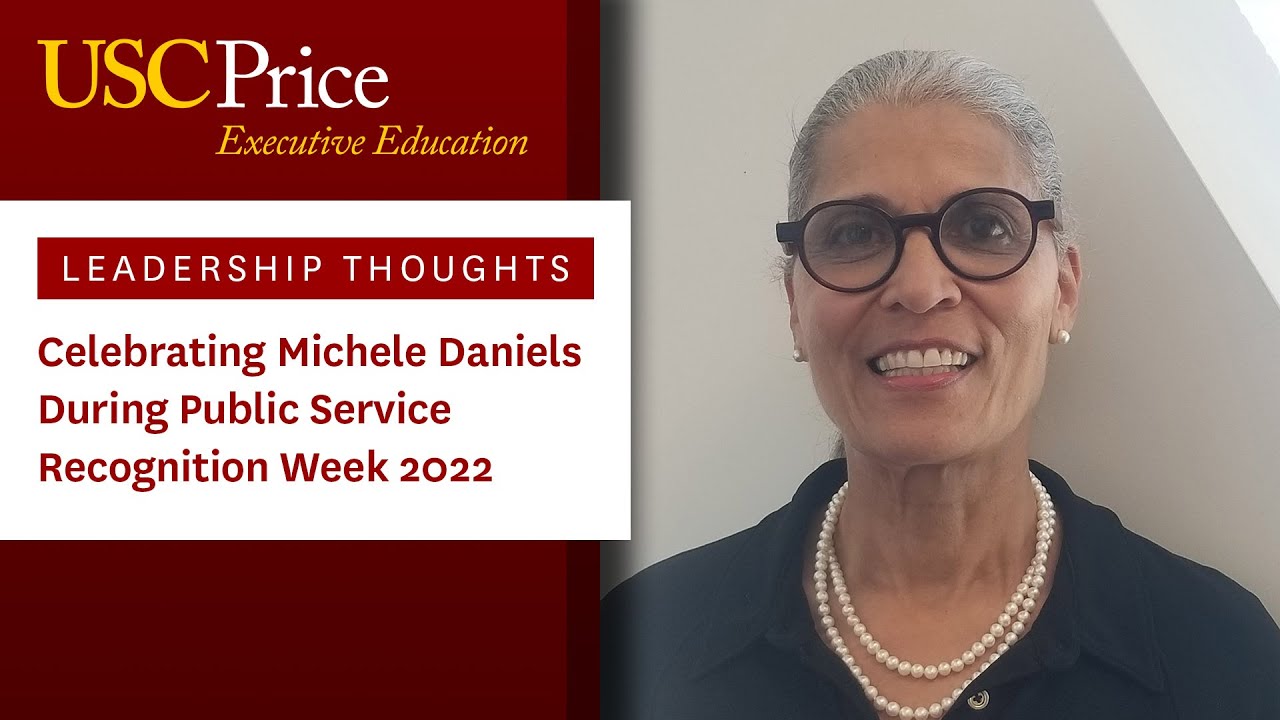 Celebrating Michele Daniels During Public Service Recognition Week 2022 - YouTube