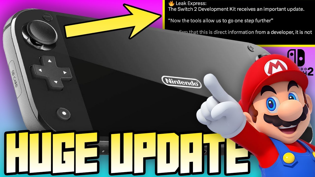 We Just Got A HUGE Update For The Switch 2... - YouTube