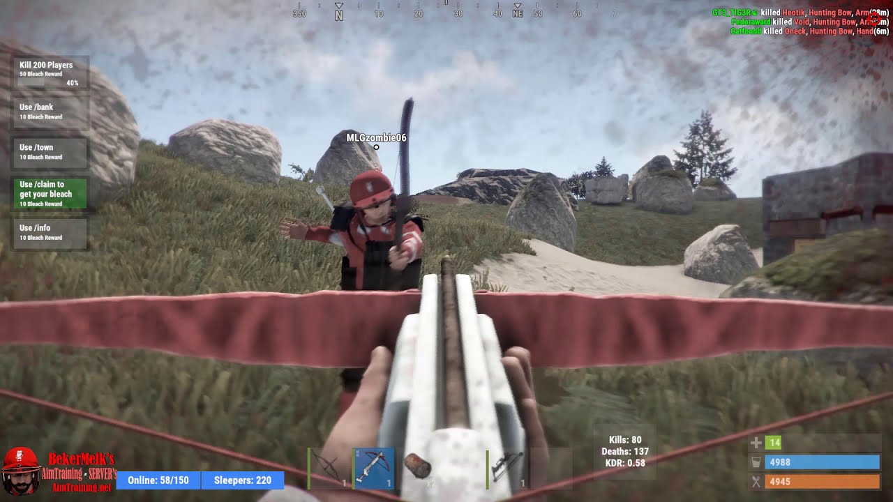 rust bow training | rust bow tips | rust bow montage | rust bow | rust ...