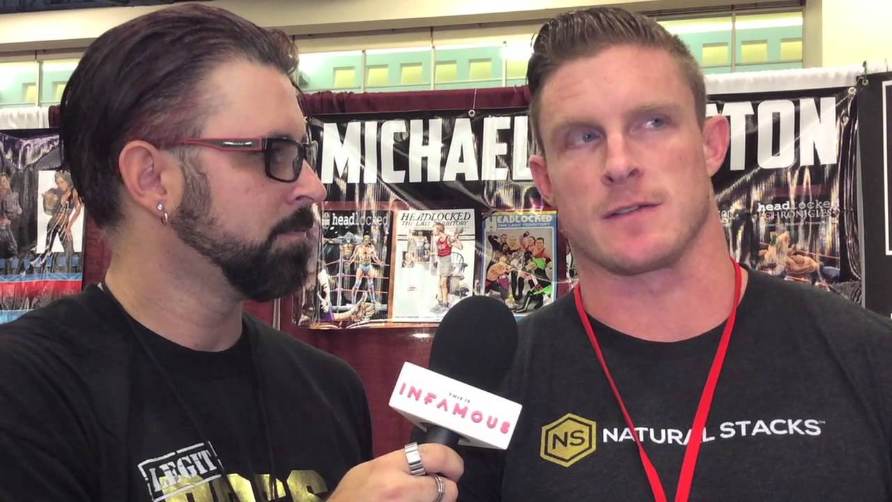 Samuel Shaw Interview - Florida Supercon - This Is Infamous - YouTube
