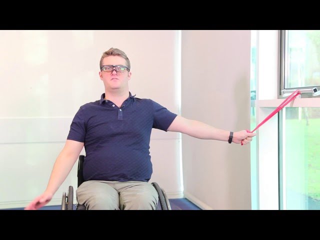 Upper Extremity Wand Exercises Upper Extremity Active Range Of Motion