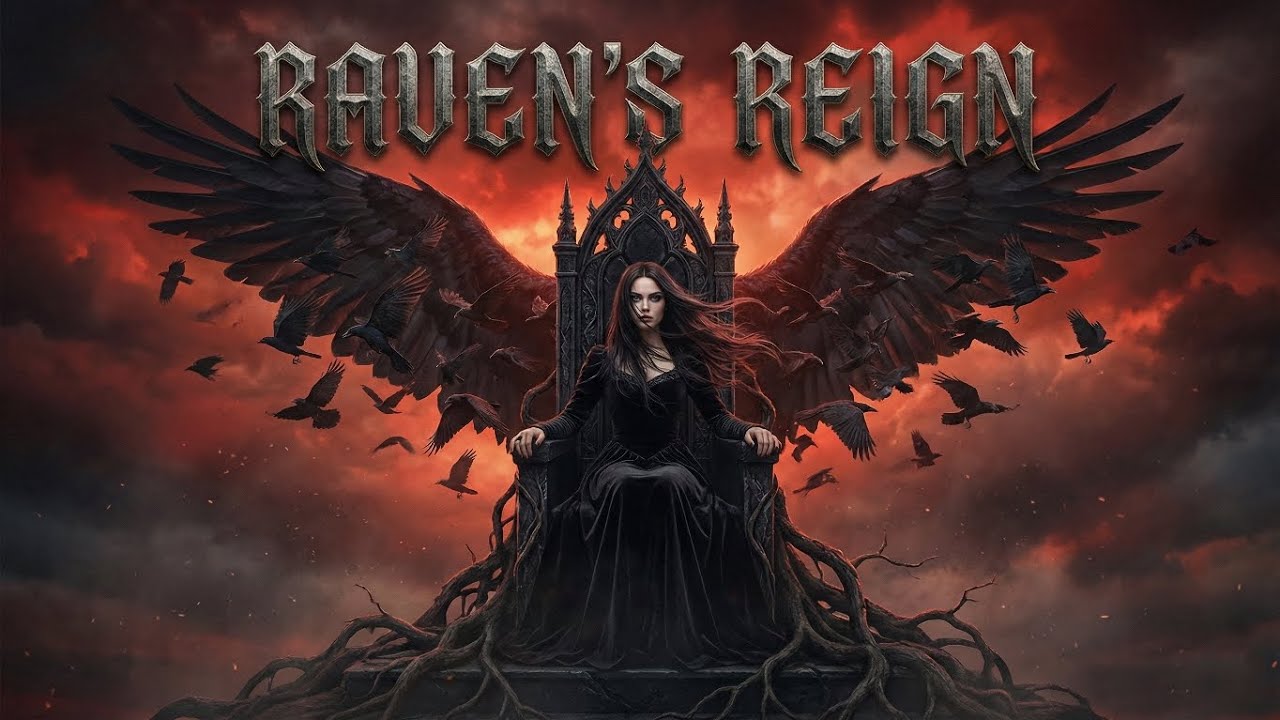 RAVEN’S REIGN 🐦‍⬛ Dark Gothic Fantasy Music | The Raven Queen Theme ...