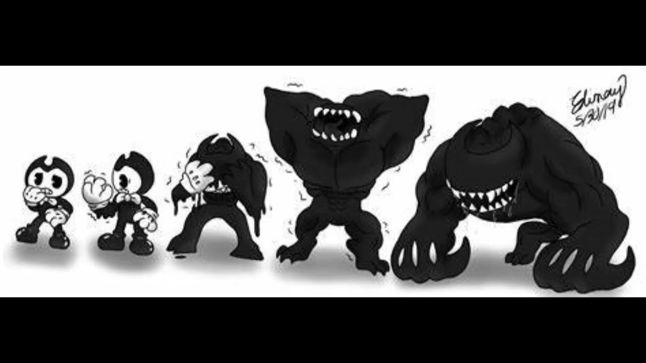 bendy evolution - YouTube
