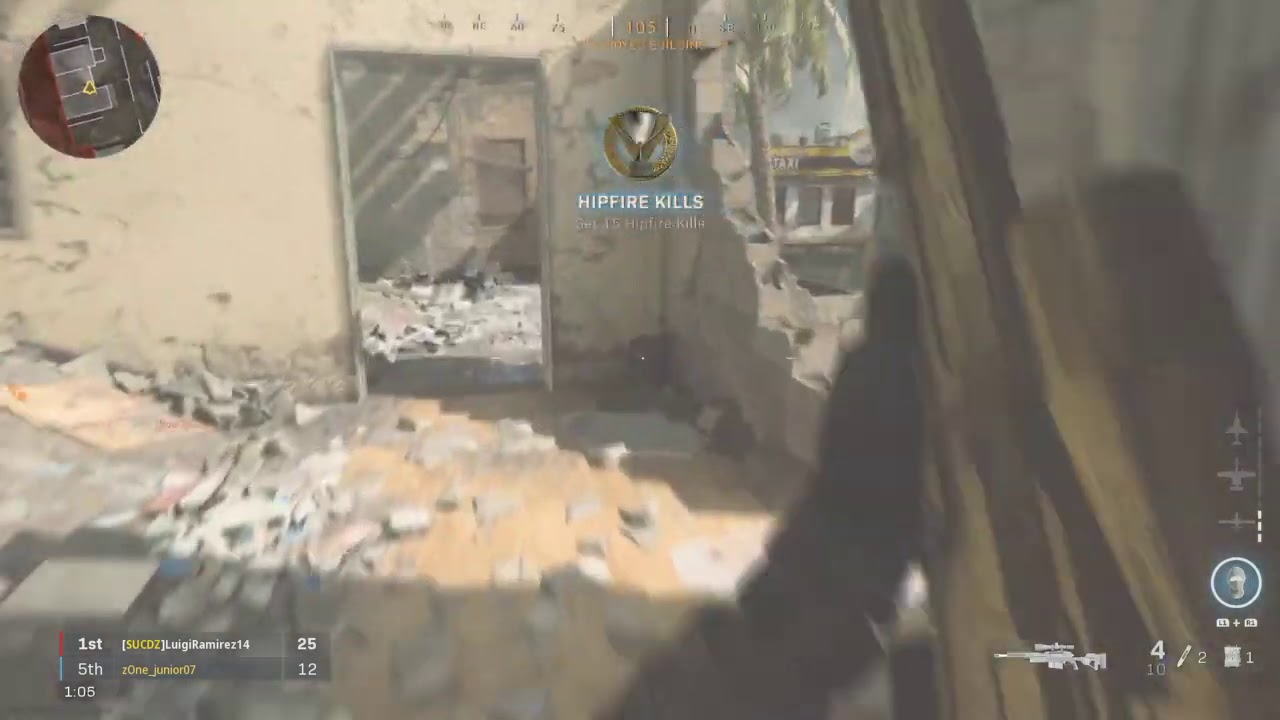 mw quick scope - YouTube