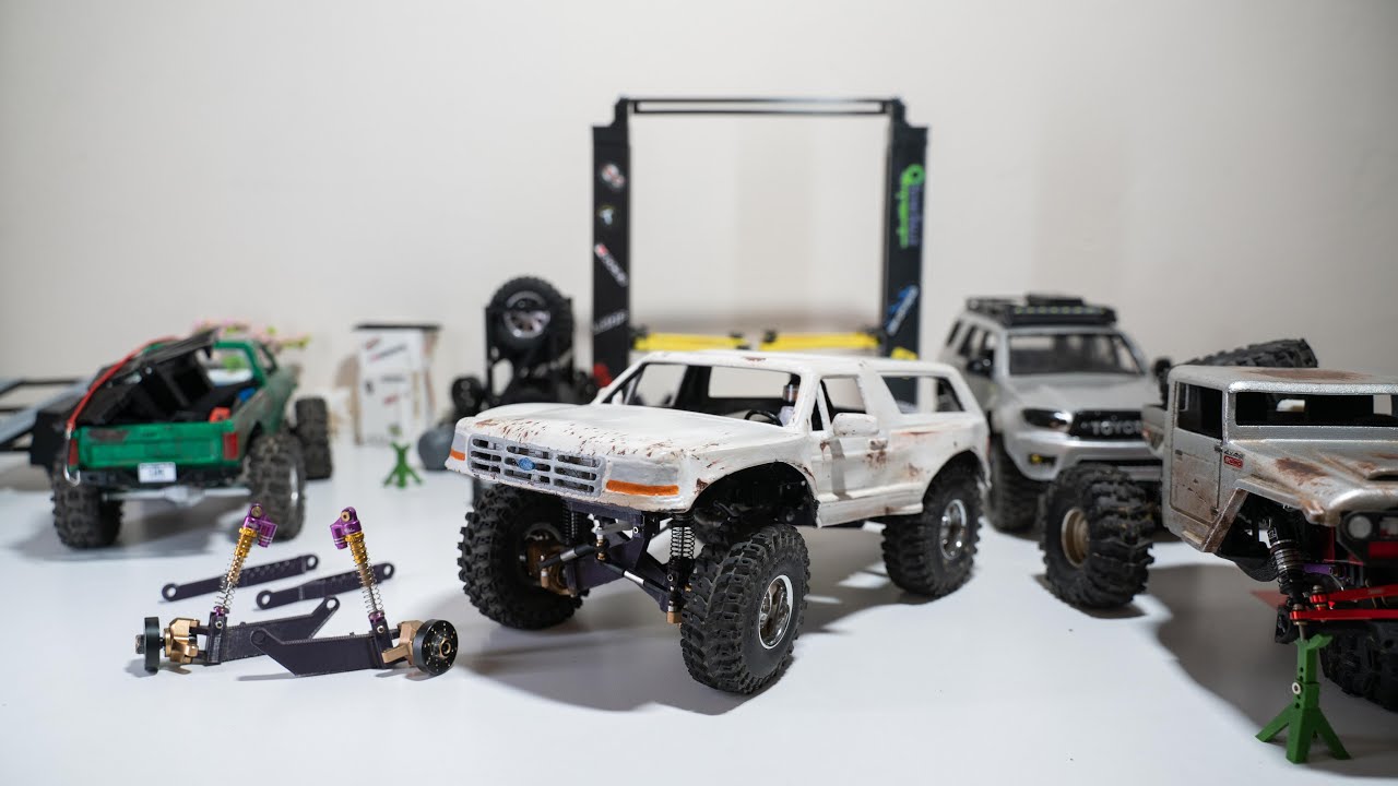 How to build an SCX24 Prerunner - YouTube