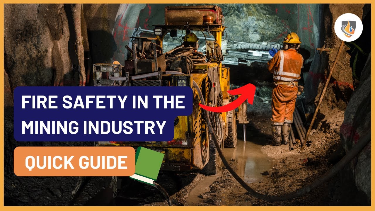 FIRE SAFETY IN THE MINING INDUSTRY - YouTube