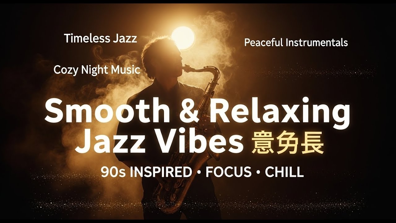 Smooth Relaxing Vintage Jazz Music – Classic Instrumentals for Study ...
