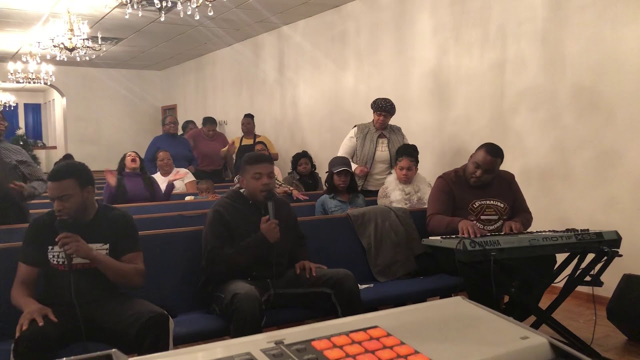 The Group Fire Open Rehearsal! - YouTube