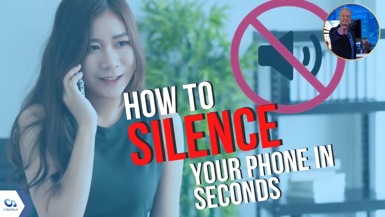 How to quickly silence your ringer on your phone - CyberGuy