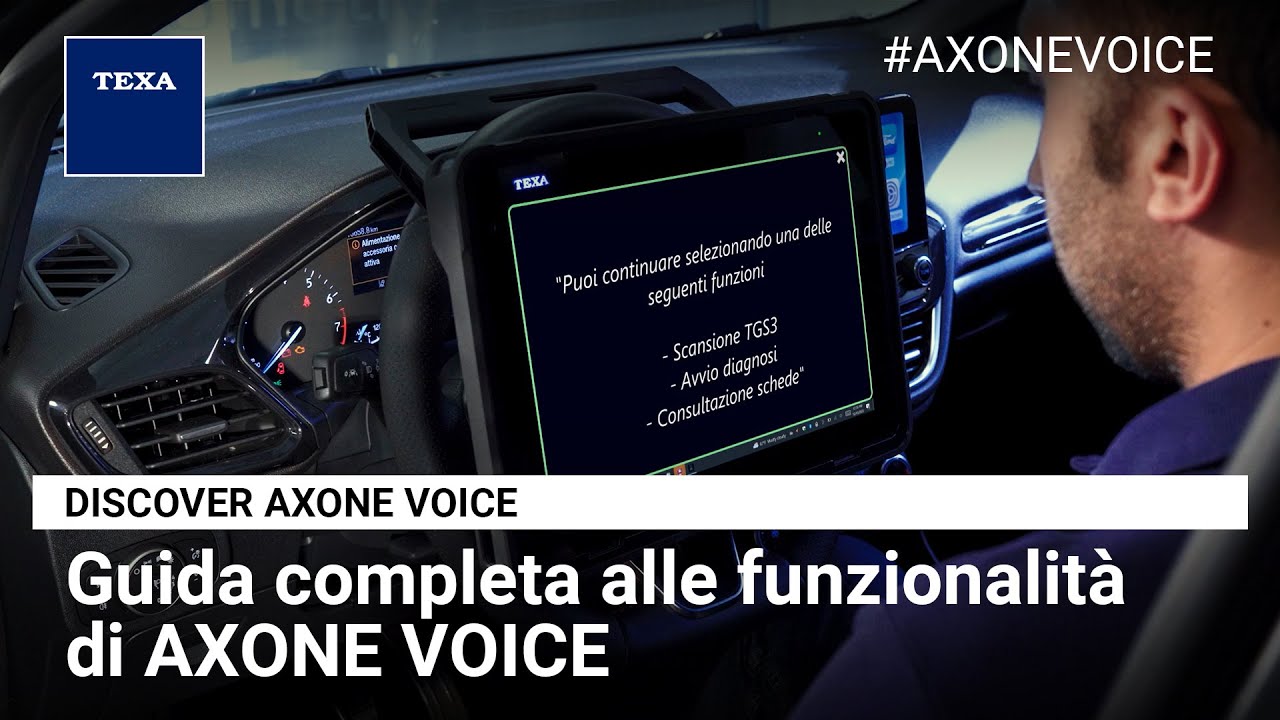 IT - Guida completa alle funzionalità di AXONE VOICE - YouTube