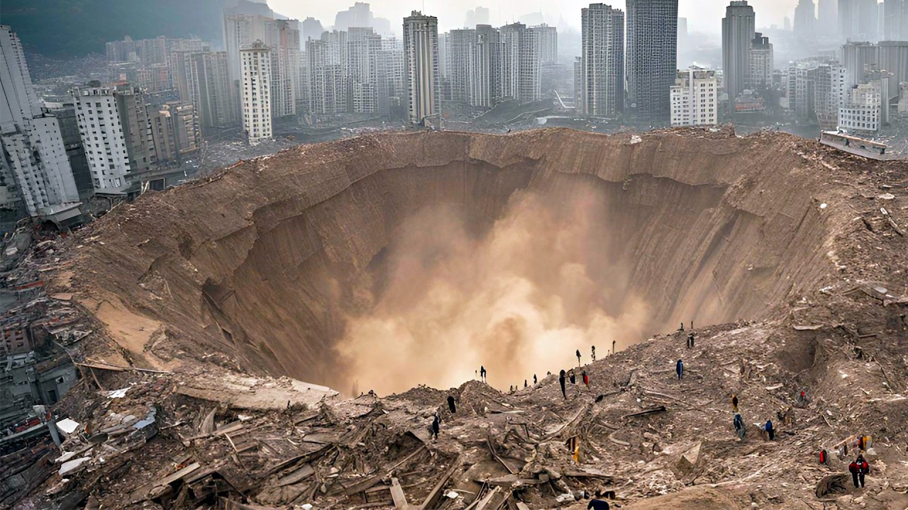 Shocking Natural Disasters: Incredible Footage of Nature's Fury - YouTube