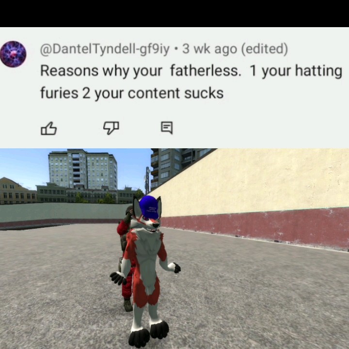 most coherent furry protector comment #antifurry - YouTube