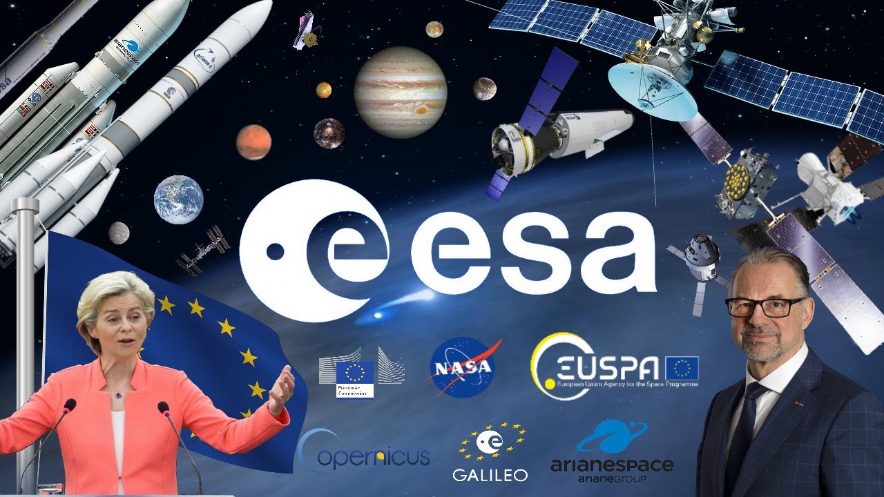 Europe's 7.15-Billion-EURO Space Agency Fully Explained - YouTube