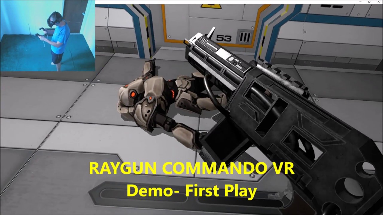 RAYGUN COMMANDO VR -- Demo First Play - YouTube