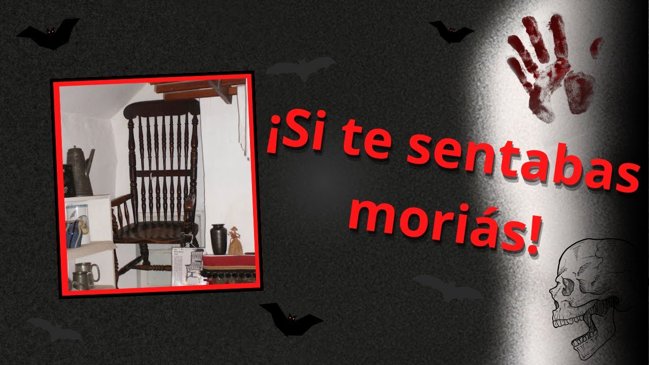 Por esta silla han muerto 60 personas: La maldición de la silla de ...