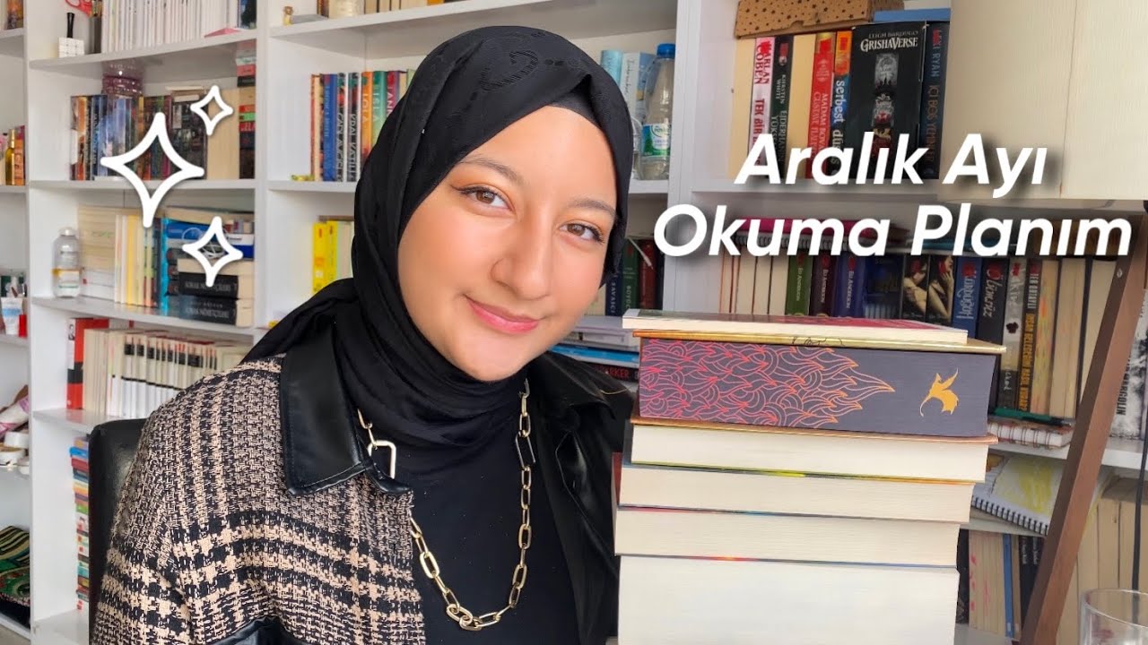 Aralık Ayı Okuma Planım 📚 | Aralık TBR | 2023 - YouTube