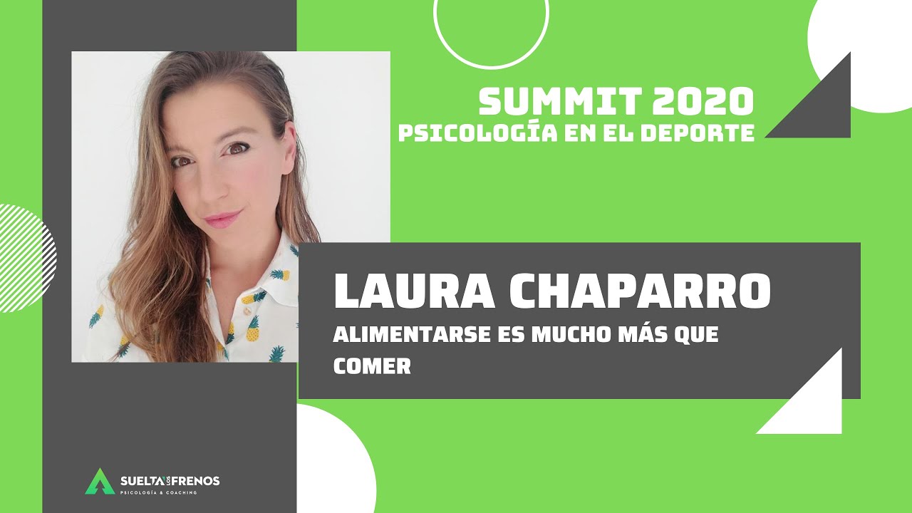 Entrevista a Laura Chaparro Summit Suelta los Frenos - YouTube