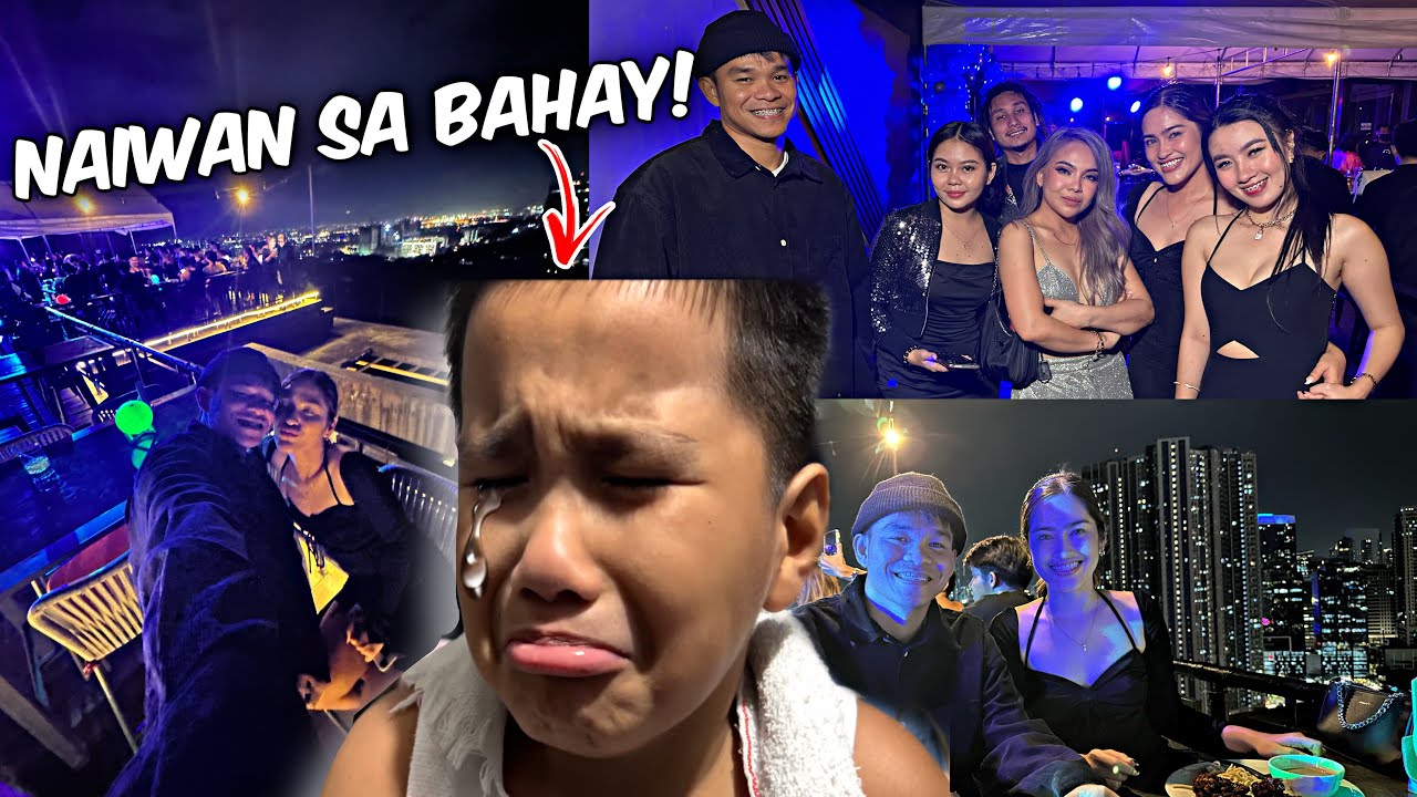 NAIWAN NAMIN SI ANDRAKE SA BAHAY! NAIYAK SYA - YouTube