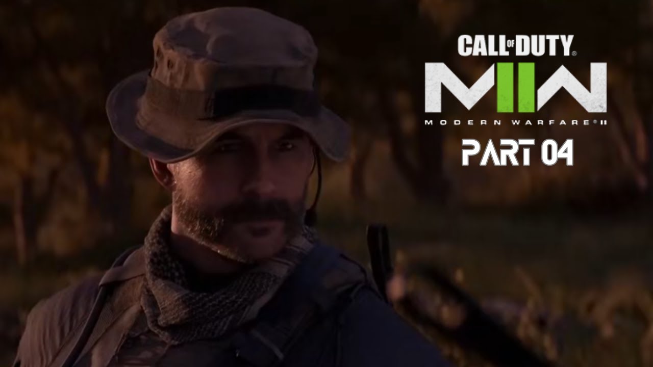 Call Of Duty Modern Warfare 2 PC Gameplay Part 4 | Violence & Timing ...