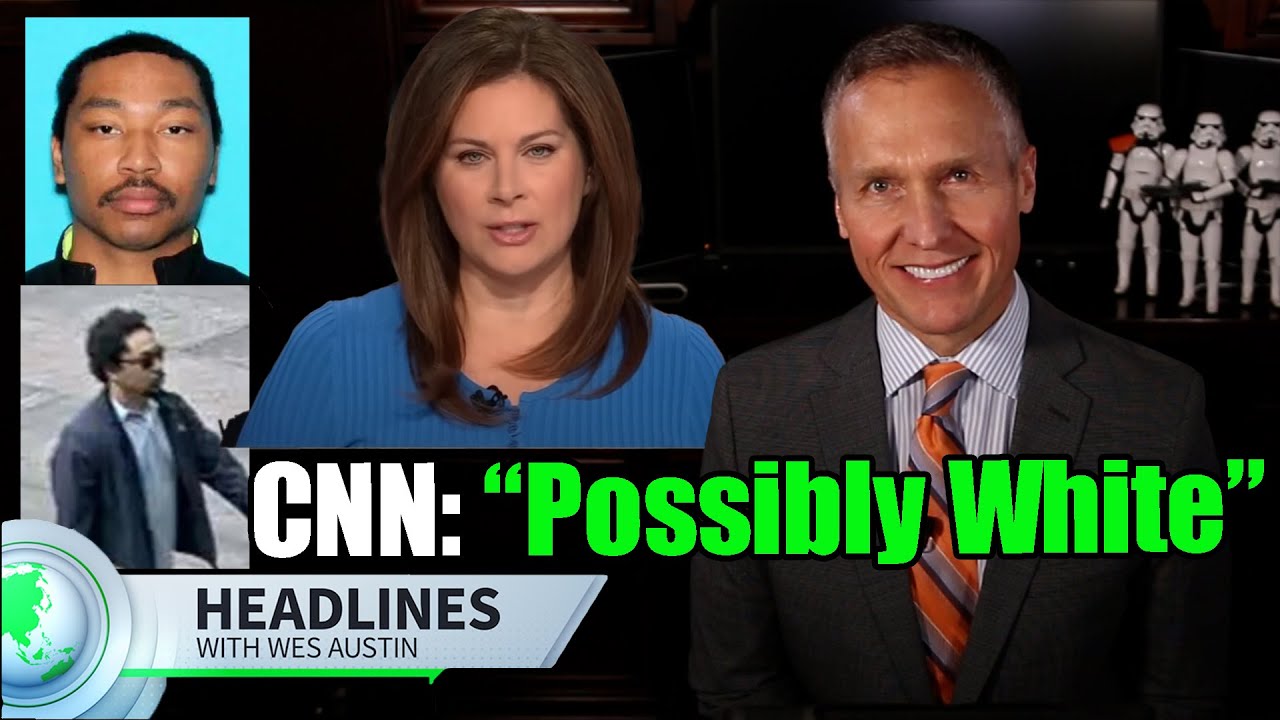 CNN Anchor Erin Burnett Says NYC Suspect Was "Possibly White" [Shane ...