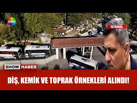 Kaşif Kozinoğlu'nun mezarı açıldı!