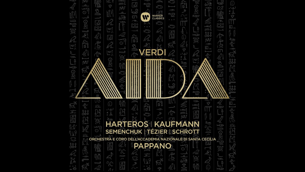 Aïda, Act 1: "Celeste Aida" (Radamès) - YouTube